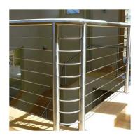 China Affordable tubular steel rod fencing decorative patio railing for sale