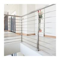 China Credit guarantee powder coated rod fencing patio iron railing for sale