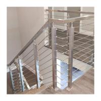 China Credit guarantee powder coated rod fencing patio iron railing for sale