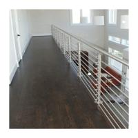 China Durable metal rod fence ornaments iron patio railing for sale