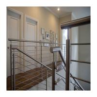 China Fashionable ornamental rod fence cost patio step railing for sale