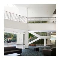 China Reliable quality stainless steel rod fence metal patio railing for sale