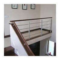China Reliable quality stainless steel rod fence metal patio railing for sale