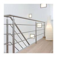 China Elegant style coated metal rod fencing build patio railing for sale