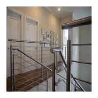 China Elegant style coated metal rod fencing build patio railing for sale