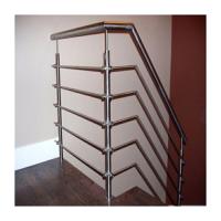 China Reasonable design steel rod fencing prices outdoor patio railing for sale