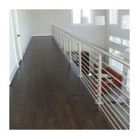 China Reasonable design steel rod fencing prices outdoor patio railing for sale