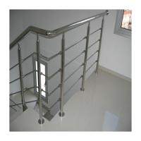 China Reasonable design steel rod fencing prices outdoor patio railing for sale