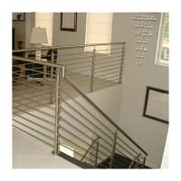 China Reasonable design steel rod fencing prices outdoor patio railing for sale