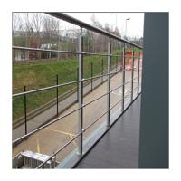 China Mozambique style cheap steel rod fencing balcony garden fence for sale
