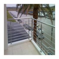 China Mozambique style cheap steel rod fencing balcony garden fence for sale