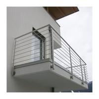 China Zambia style cheap metal rod fencing plastic balcony railings for sale