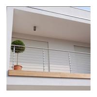 China Zambia style cheap metal rod fencing plastic balcony railings for sale
