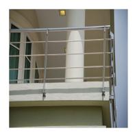 China Tanzania style metal rod fence toppers traditional balcony railings for sale