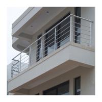 China Niger style high metal rod fencing powder coated balcony railings for sale