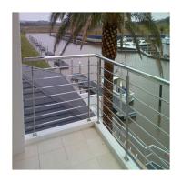 China Mauritania style industrial rod fencing spanish style balcony railings for sale