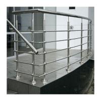 China Gambia style prefab metal rod fence cast iron balcony railings for sale