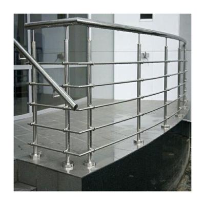 China Gambia style prefab metal rod fence cast iron balcony railings for sale
