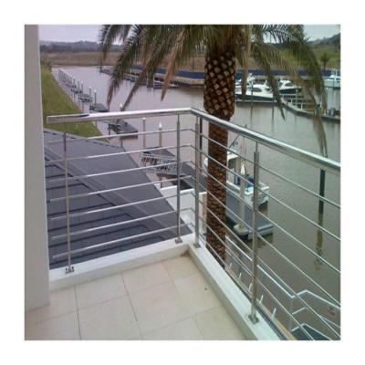China Guinea-Bissau style 3 foot metal rod fence balcony stair railing for sale