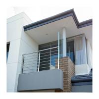 China Guinea-Bissau style 3 foot metal rod fence balcony stair railing for sale