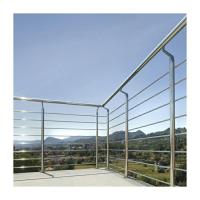 China Mauritius style 6 foot metal rod fence rooftop privacy fence for sale