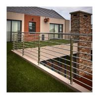 China Mauritius style 6 foot metal rod fence rooftop privacy fence for sale