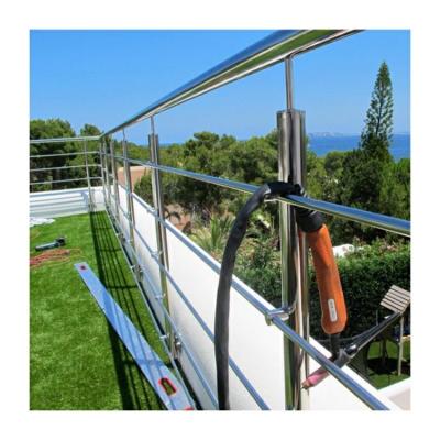 China Togo style custom metal rod fence metal roof panel fence for sale