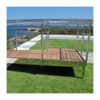 China Tunisia style 6ft metal rod fencing roof terrace railings for sale