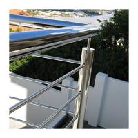 China Kenya style 3ft metal rod fencing roof railings for sale