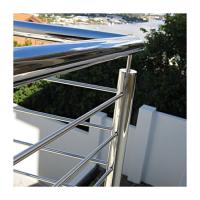 China Ethiopia style low metal rod fencing roof hatch railing for sale