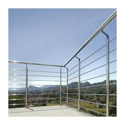 China Island style metal white rod fence decorative roof railing for sale