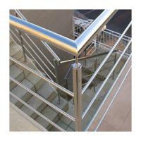 China Island style metal white rod fence decorative roof railing for sale