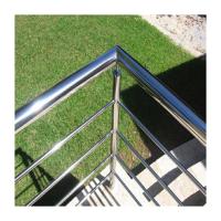 China Island style metal white rod fence decorative roof railing for sale