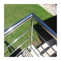 China Kiribati style brown vinyl rod fence roof fall protection railing for sale