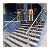 China Marshall Islands style small metal rod fence front porch railings and columns for sale