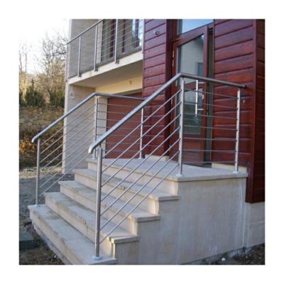 China Australia style black steel rod fence wrought iron front porch railing for sale