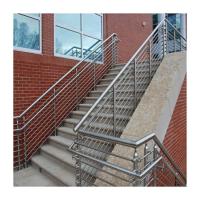China Australia style black steel rod fence wrought iron front porch railing for sale