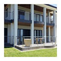 China Falkland Islands style metal rod fence price porch railing replacement near me for sale