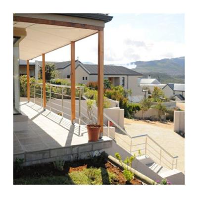 China French Guiana style white metal rod fence porch railing contractors near me for sale