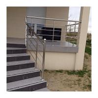 China Argentina style black metal rod fence victorian porch railings and posts for sale
