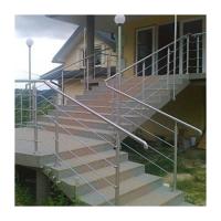 China Peru style yard metal rod fence cost to install vinyl porch railing for sale