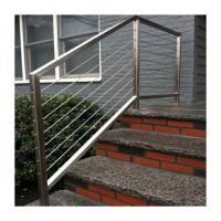China Suriname style tin rod fence prices installing porch railing on concrete for sale
