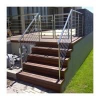 China Suriname style tin rod fence prices installing porch railing on concrete for sale