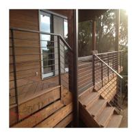 China Suriname style tin rod fence prices installing porch railing on concrete for sale