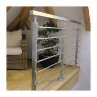 China US Virgin Island style metal rod fence door welded wire fence deck railing for sale