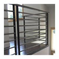 China Grenada style 4ft metal rod fence deck post height above railing for sale