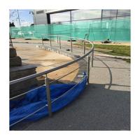 China Jamaica style rod fence de metal metal pickets for deck railings for sale
