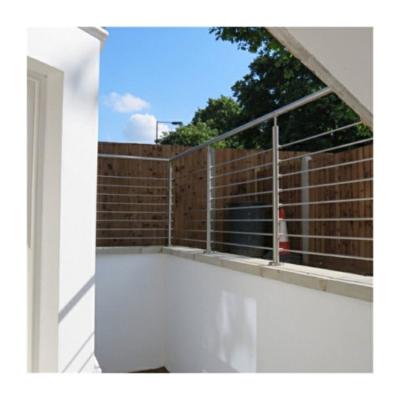 China Bahamas style rod iron railing for outside steps precision premium deck balusters for sale