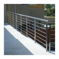 China Bahamas style rod iron railing for outside steps precision premium deck balusters for sale