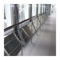 China Canada style rod iron fence cost per foot cattle fence panels deck railing for sale